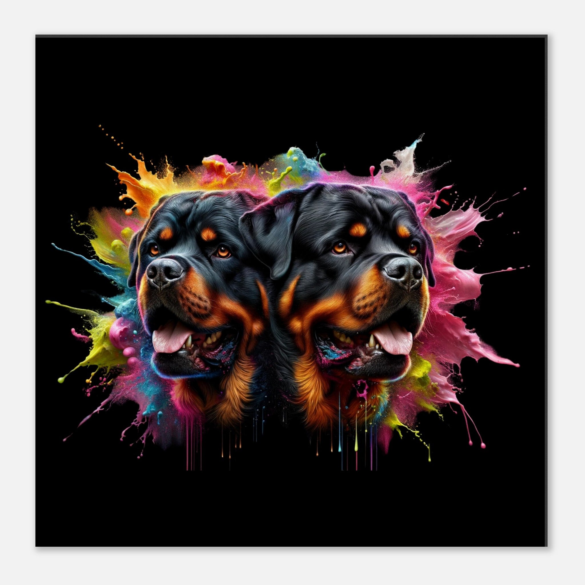 Rott Art - Splash 19 - 30x30 cm / 12x12″ Canvas – The Rott Shop