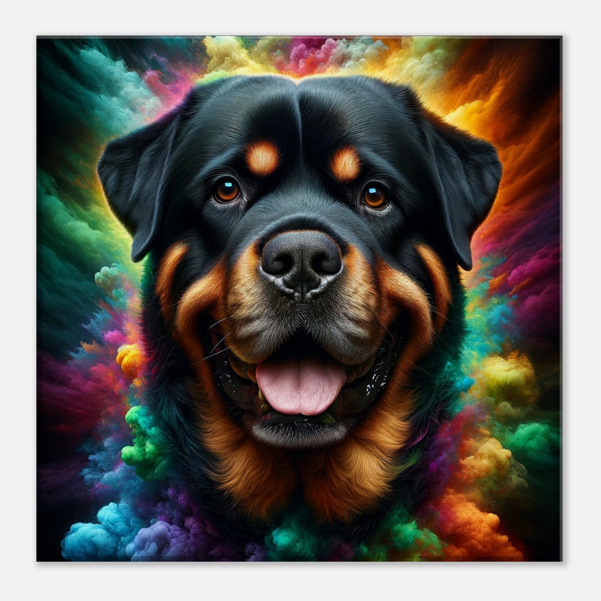 Rott Art - Explosion 5 - 30x30 cm / 12x12″ Canvas – The Rott Shop